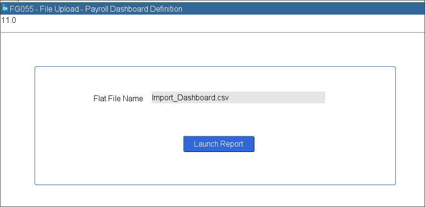 Importing Dashboard and Timeline Configuration